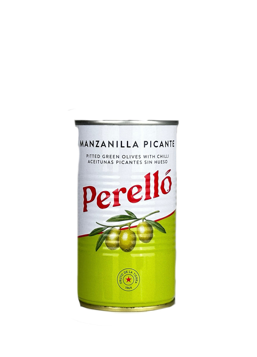 Manzilla Picante Pitted Olives – Notting Hill Fish + Meat