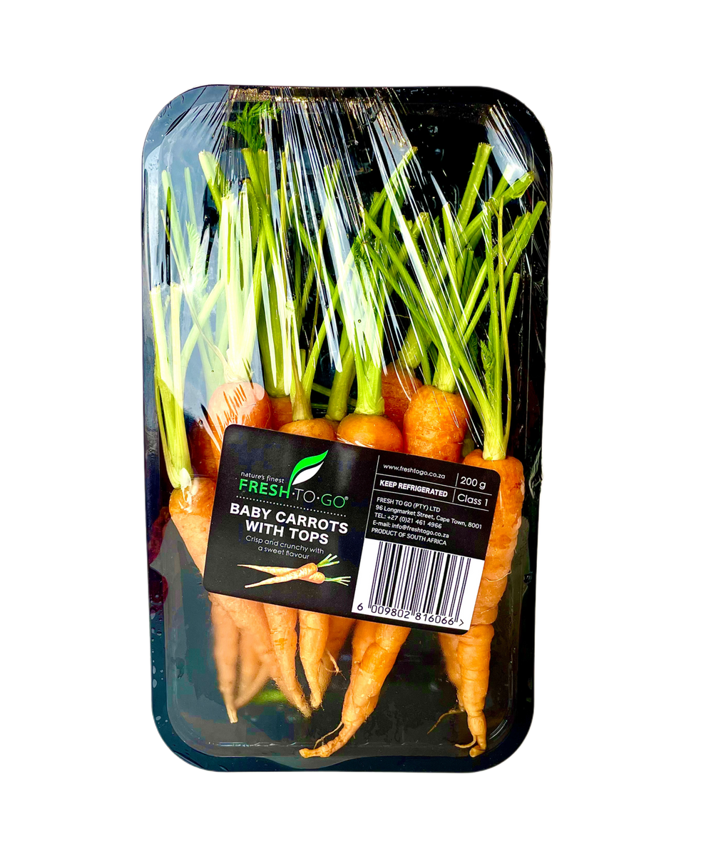 Yukon Baby Carrots 200g – Notting Hill Fish + Meat
