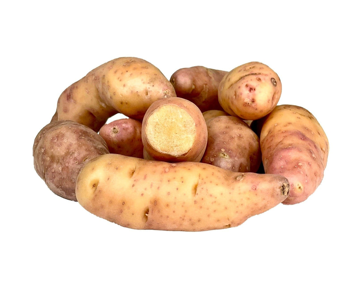 Pink Fir Potatoes – Notting Hill Fish + Meat