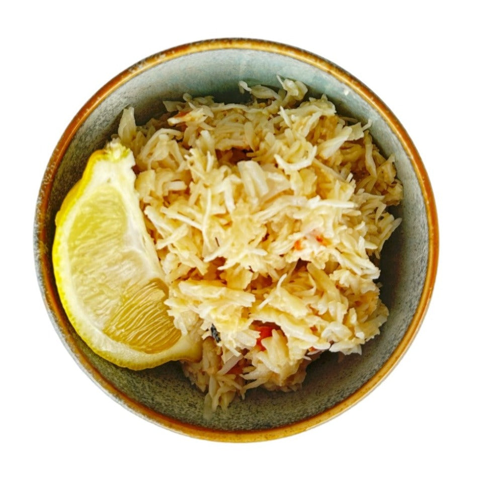 Hand Picked White Crab Meat - 150g – Notting Hill Fish + Meat