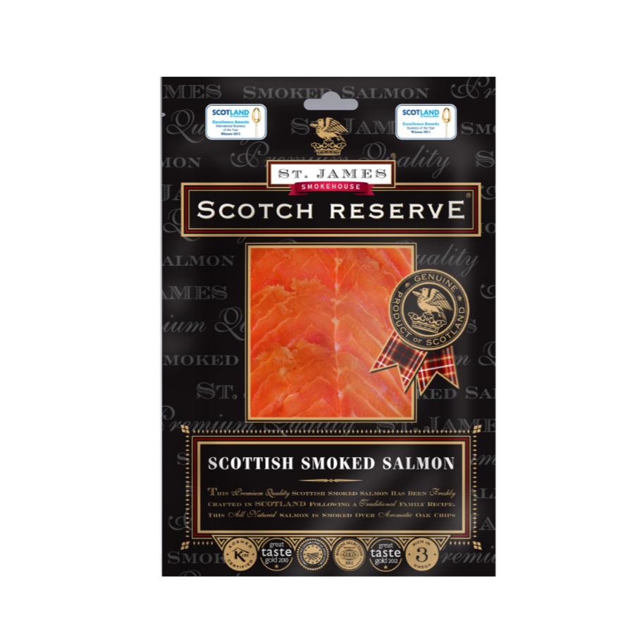 St James Scotch Reserve Smoked Salmon – Notting Hill Fish + Meat