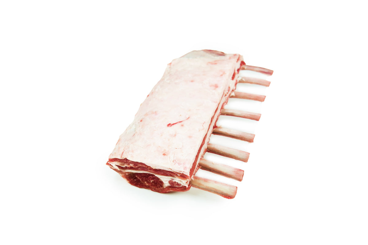 French Trimmed Lamb Rack - 750g – Notting Hill Fish + Meat