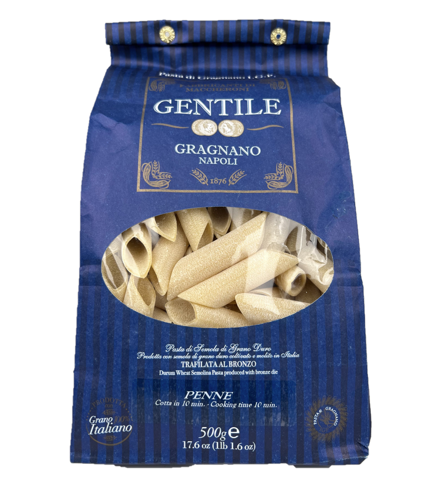 Gentile Penne Pasta 500g – Notting Hill Fish + Meat
