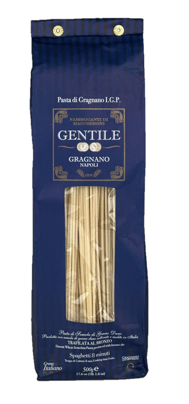 Gentile Spaghetti Pasta 500g – Notting Hill Fish + Meat